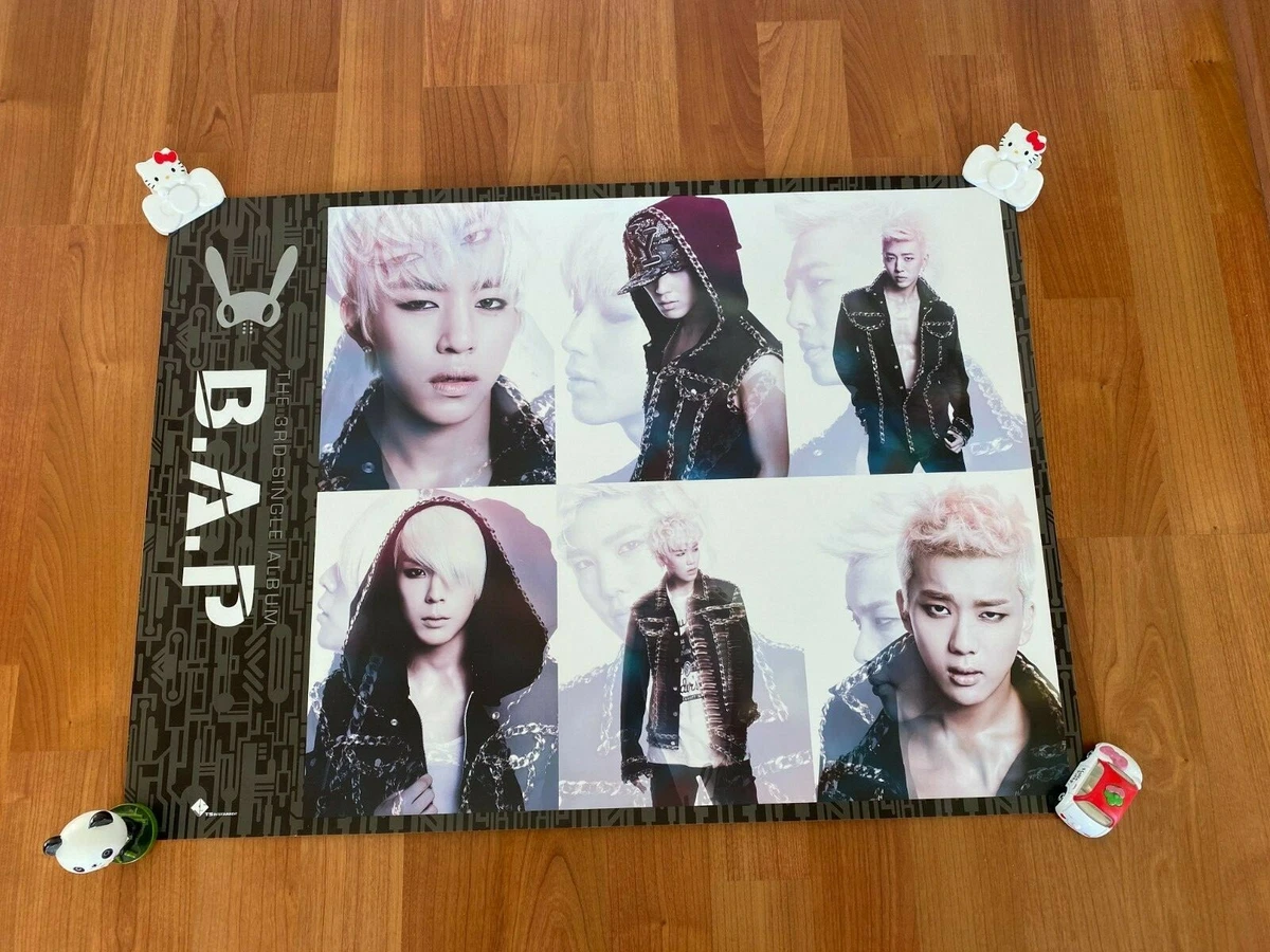 Bap Stop It Album Cover
