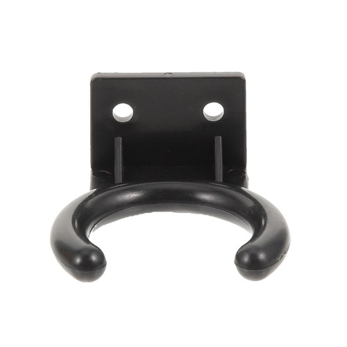 Wired Microphone Hook Black Flexible Rubber Mic Holder Clip For ...