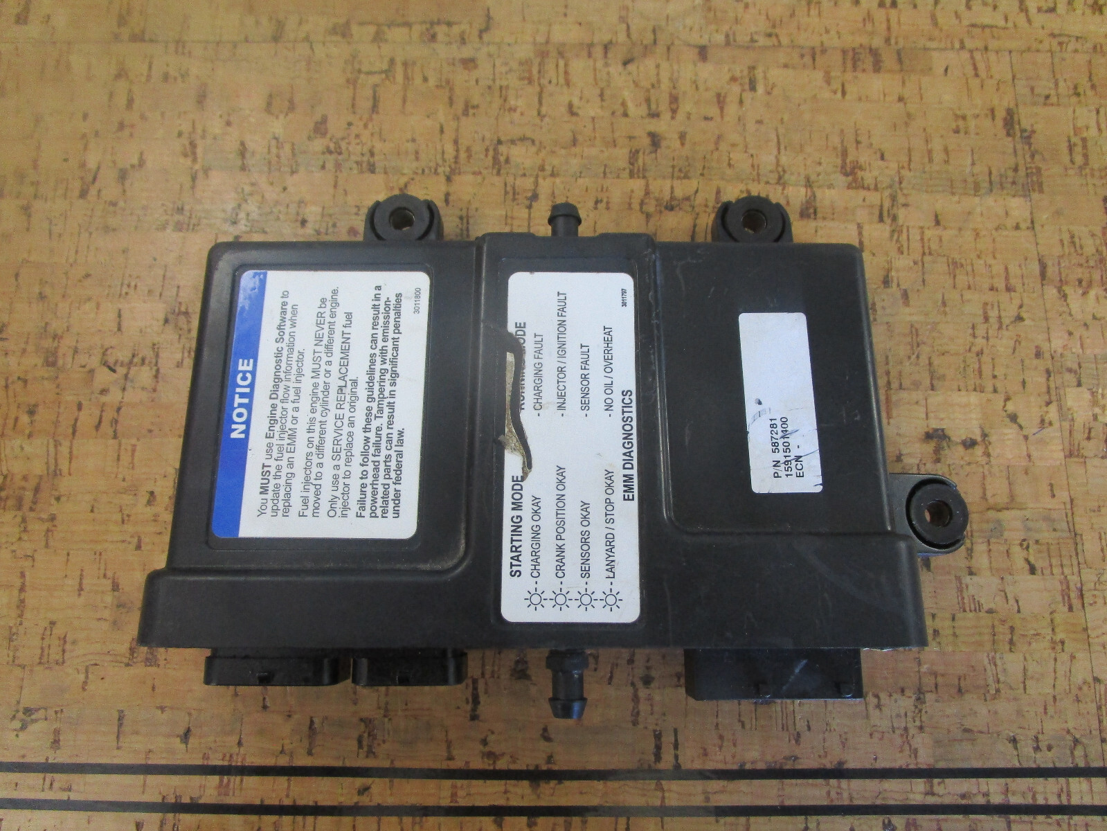 2008 Evinrude Johnson EMM 587281 0587281 0800 | 90 Day Warranty