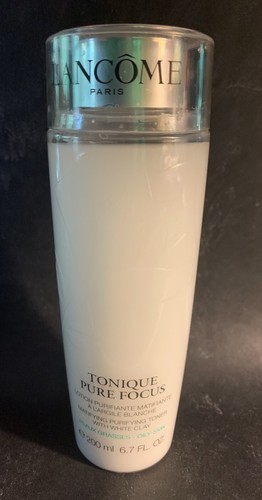 Lancôme Tonique PURE FOCUS Lotion Matifying Purifying W/ White Clay 6.7 ...