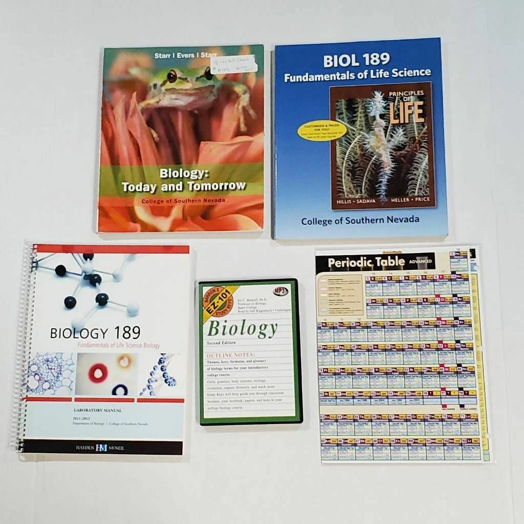 College Biology Book