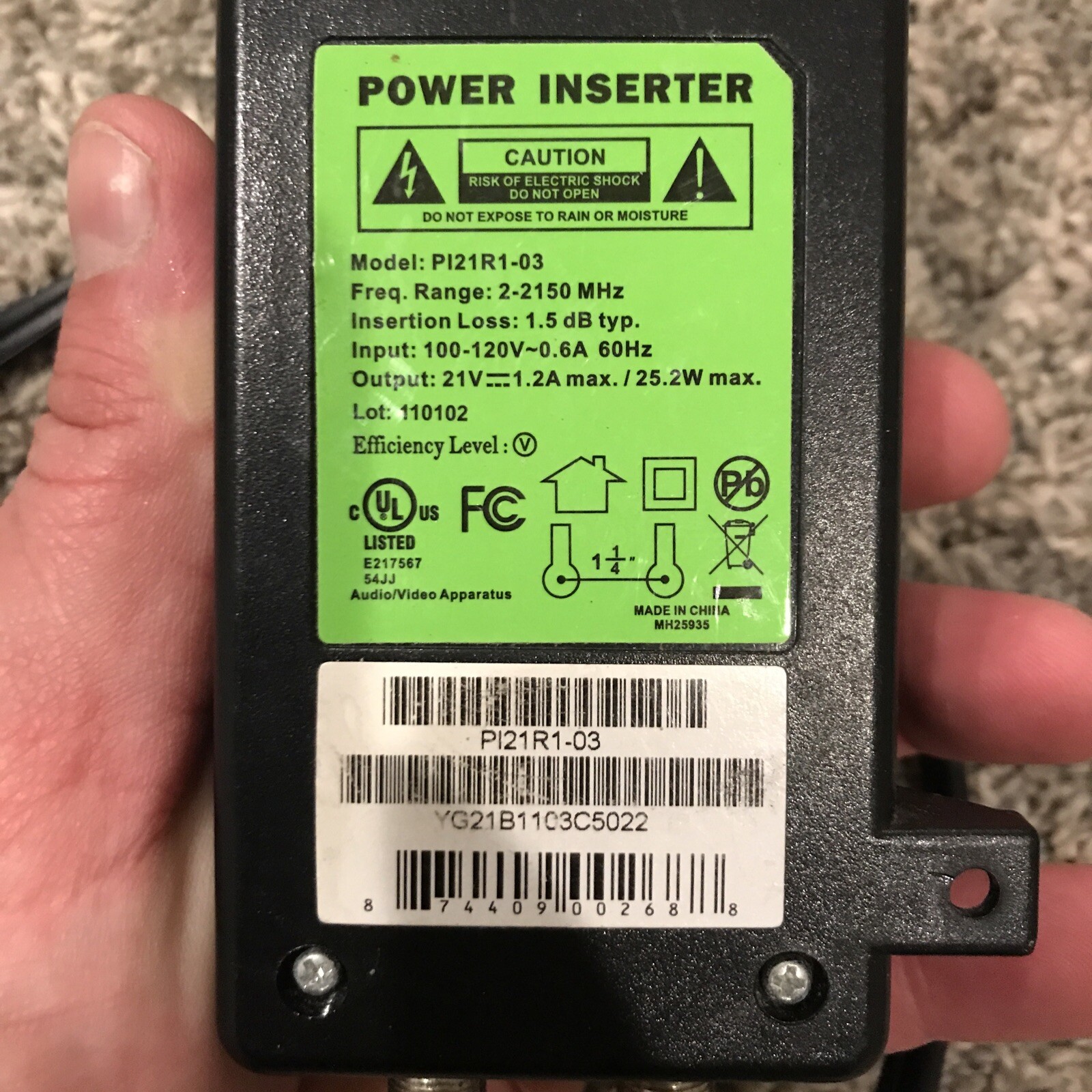 Direct TV SWM ODU Model: PI-21 SWIM | eBay