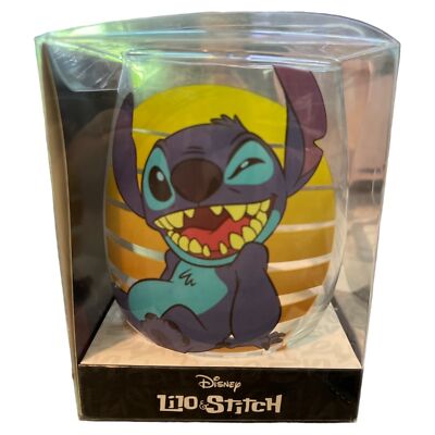 2002 Lilo & Stitch Tear drop glass Disney stitch laughing | eBay