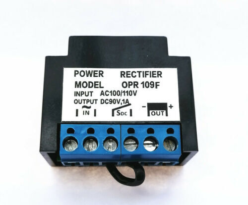 OPR109F Full Wave Rectifier AC100/110V DC90V 1A Motor Brake Brake ...