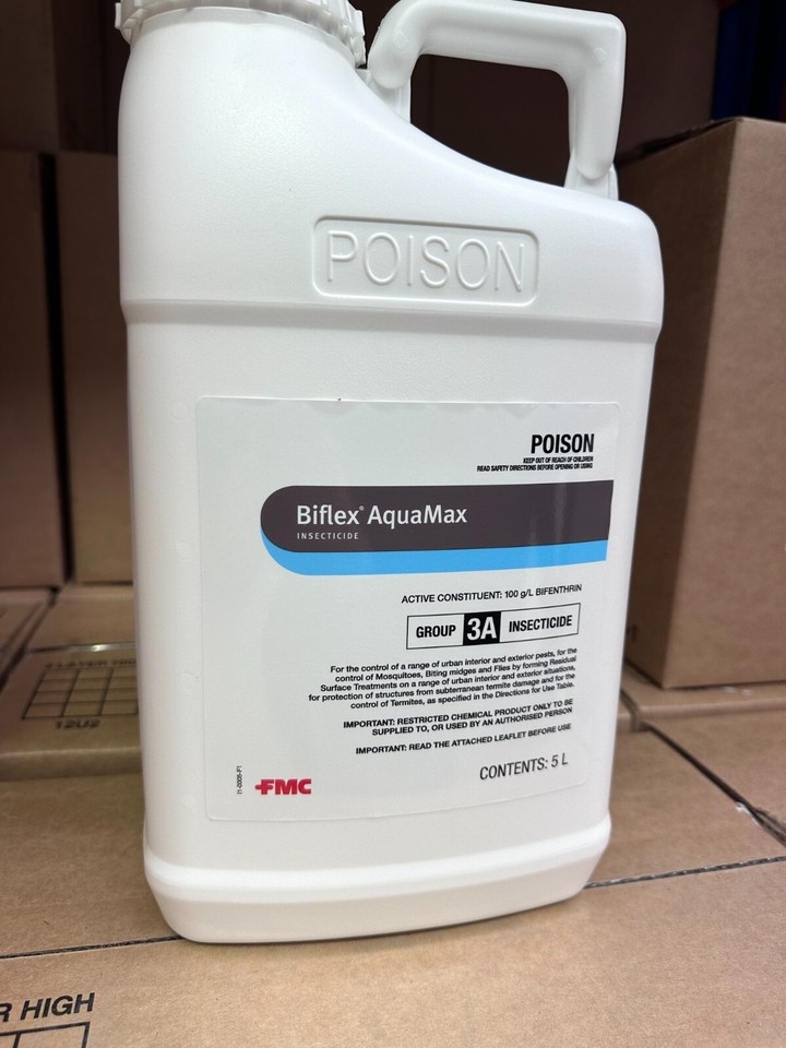 Biflex Aquamax 5 Litre Professional Strength Multi-insecticide and ...