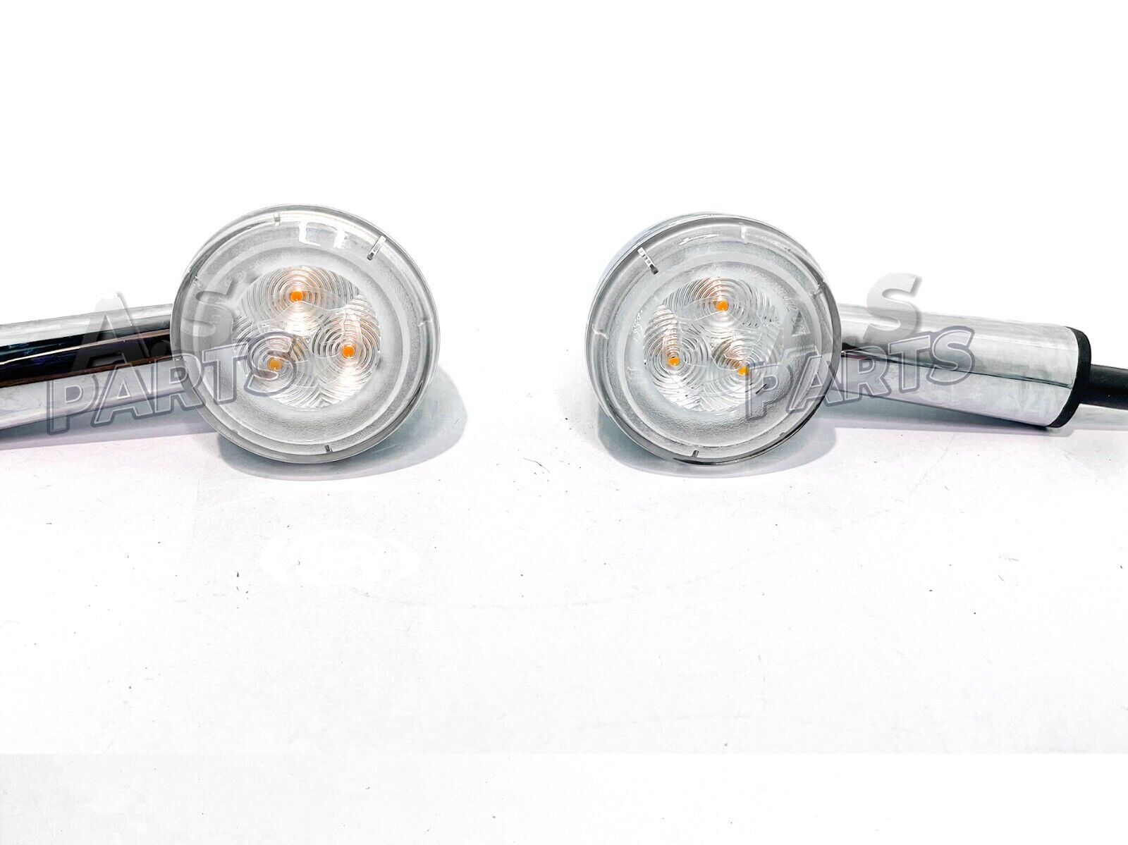 Royal Enfield Silver LED Indicators Meteor 350, Hunter 350 KXA00095 | eBay