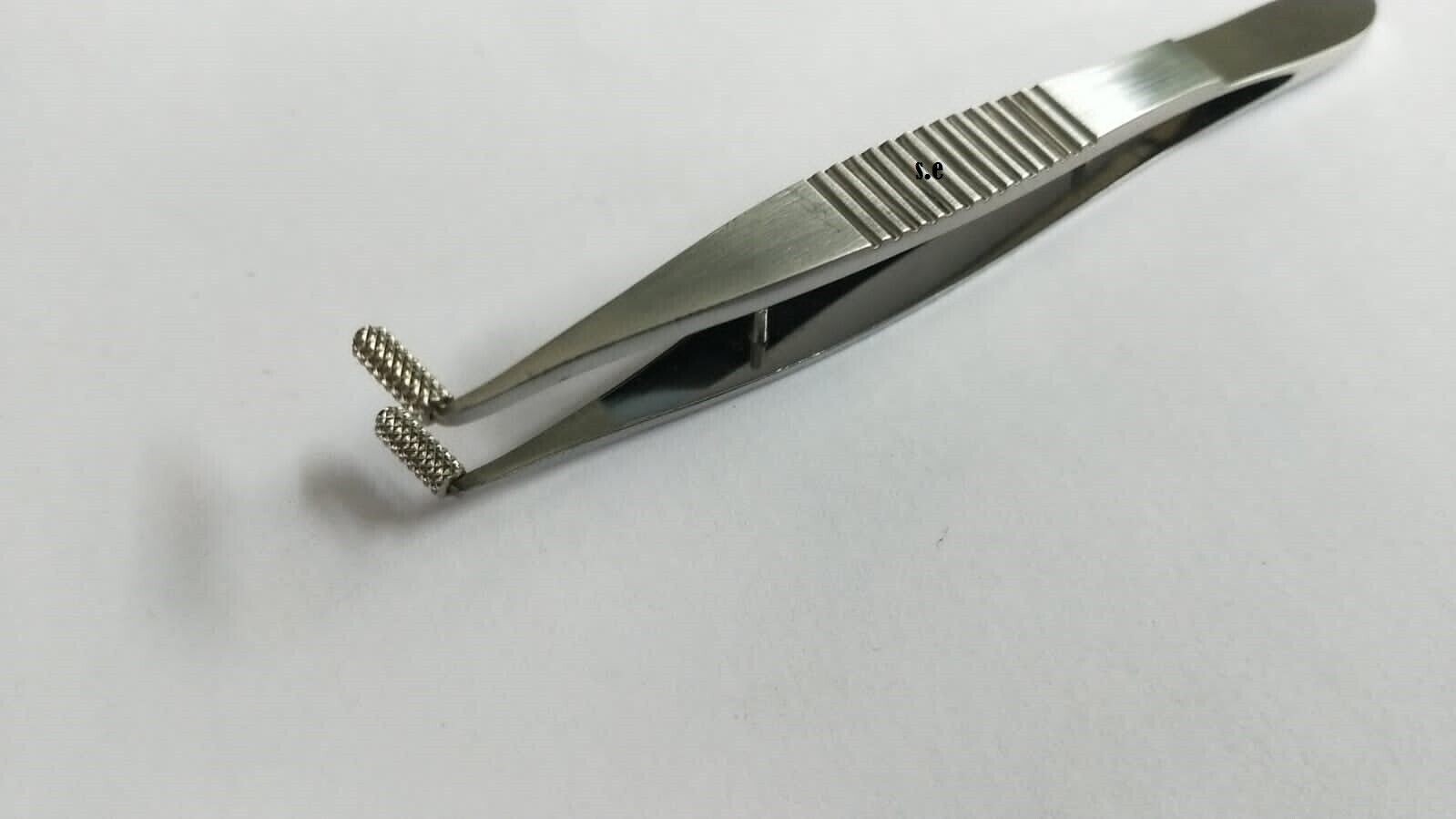 SS Meibomian Gland Rollers Squeeze Expressor Forceps Eyelid Deep Meibum ...