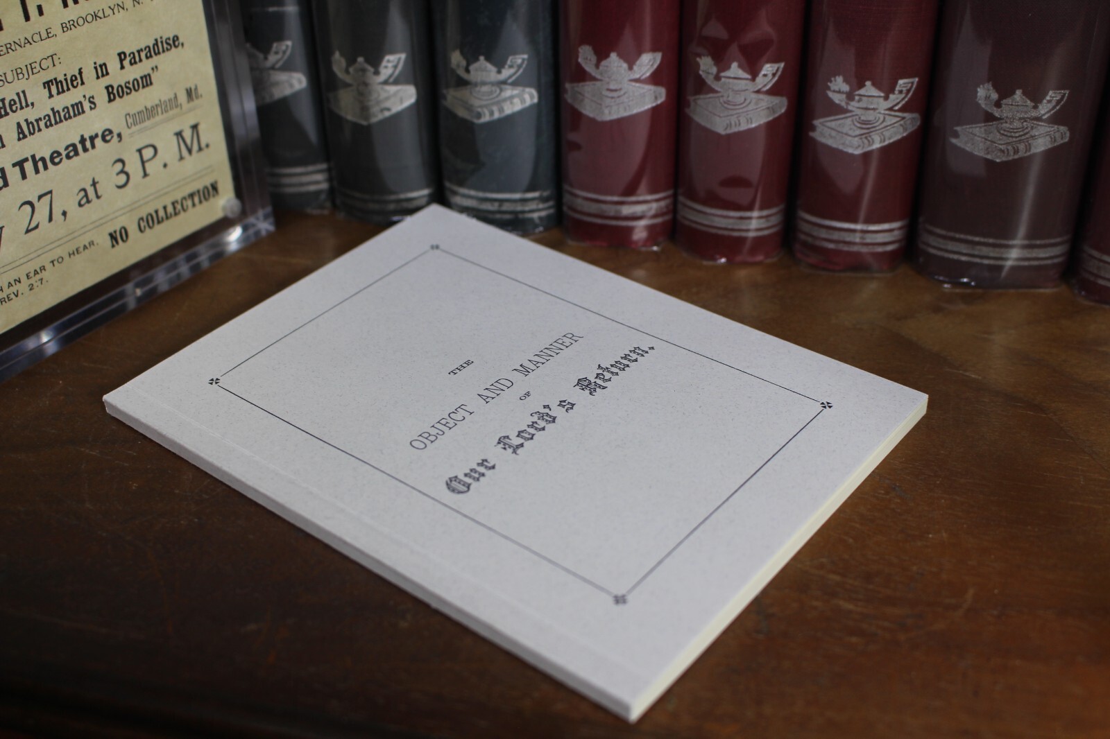 Watchtower Russell Object and Manner of Our Lord’s Return 1877 limited ...