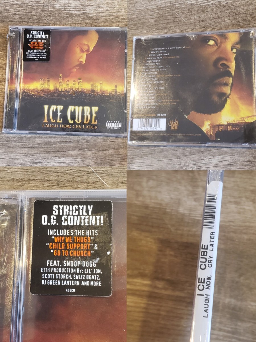 Laugh Now Cry Later Ice Cube