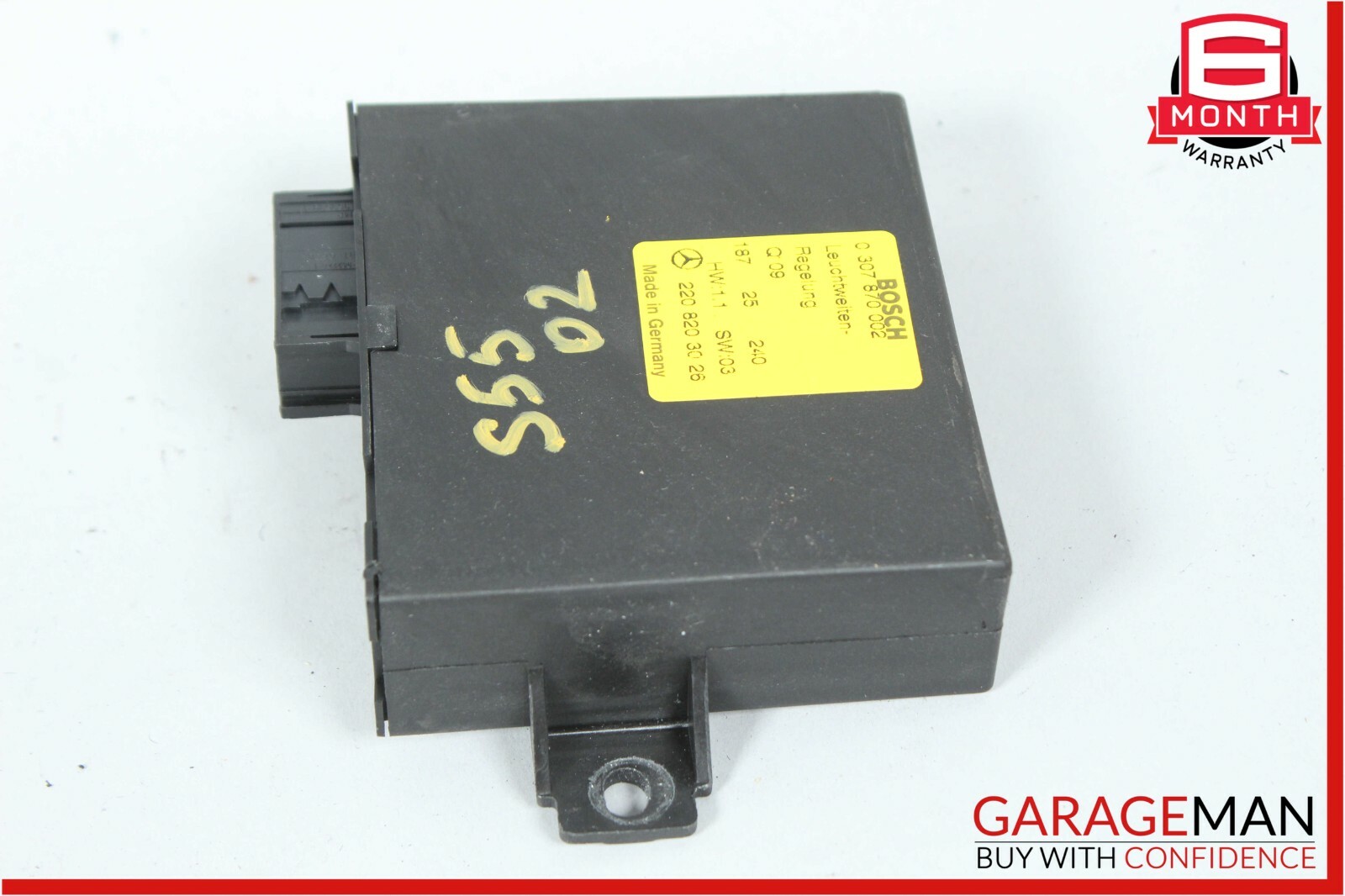 00-06 Mercedes W220 S600 S55 AMG Headlight Head Light Lamp Control ...