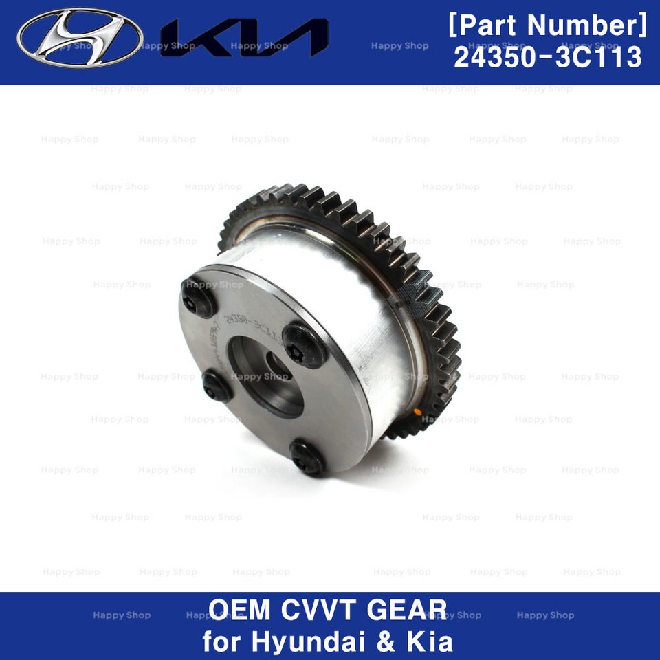 243503C113 Genuine OEM CVVT Gear for Azera Genesis Coupe Veracruz Kia ...