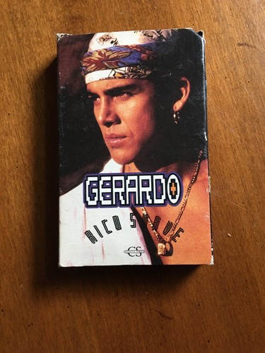 Gerardo - Rico Suave (Cassette Single 1990) Spanish Version / Spanglish ...