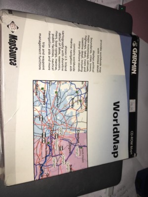 garmin cd-rom world maps 010-10215-01 | eBay