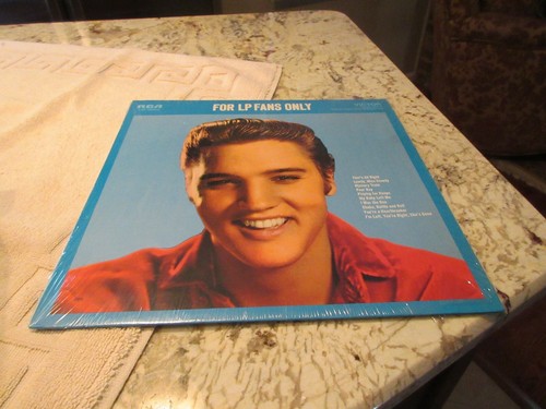 Vinyl LP , Elvis , For LP Fans Only , Rare , Vintage , Collectible ...