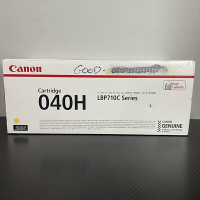 Canon 040H Yellow High-Yield Laser Toner Cartridge 0455C001 for LBP710C Series | eBay