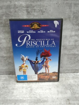 Adventures Of Priscilla - Queen Of The Desert, The (DVD, 1994) Region 4 ...