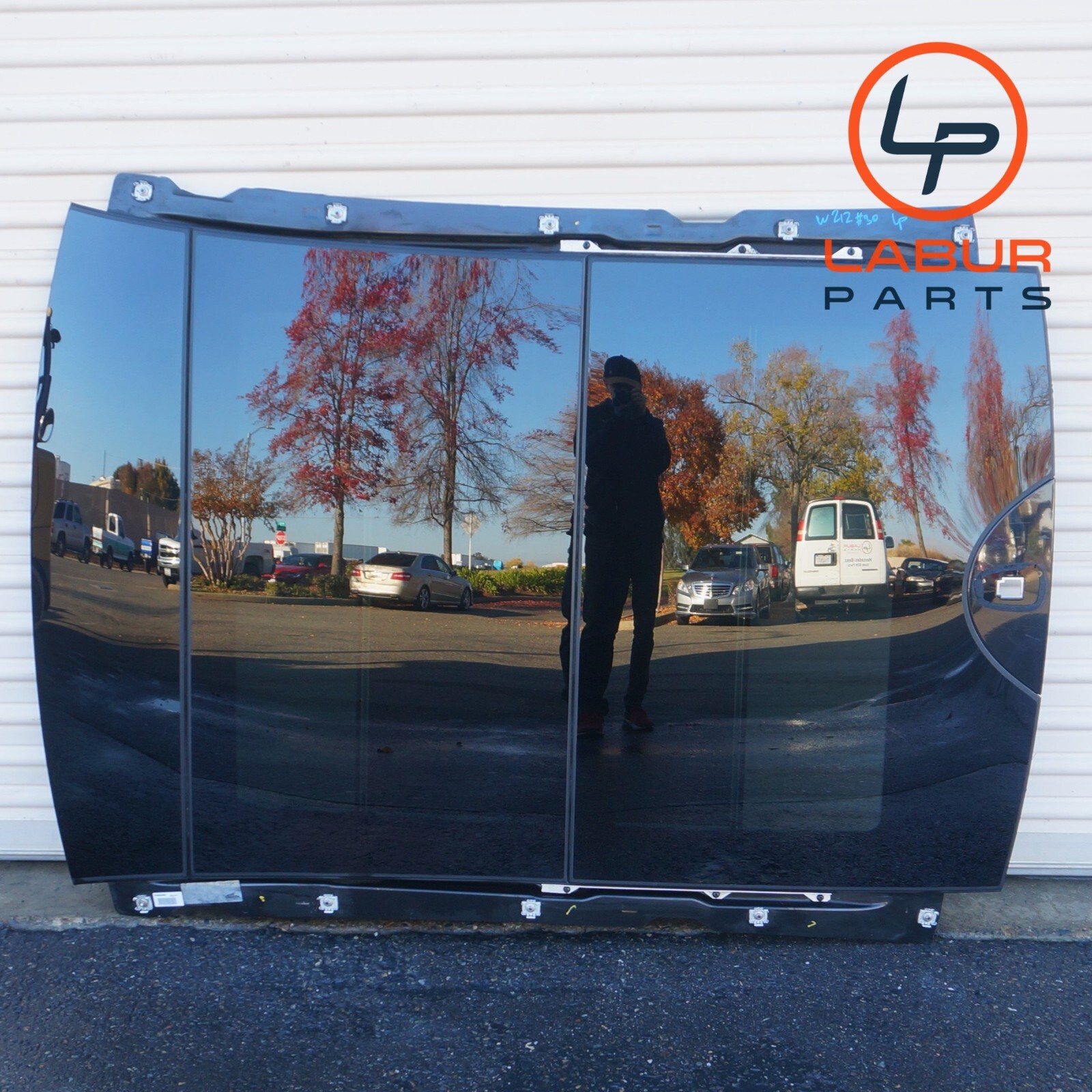 +SR104 W212 MERCEDES 10-16 E CLASS COMPLETE PANO PANORAMIC SUN ROOF ...