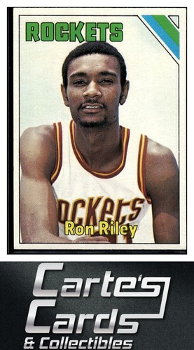 Ron Riley 1975-76 Topps #87 Houston Rockets | eBay