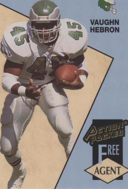 1993 Action Packed - Vaughn Hebron #219 (RC) for sale online | eBay