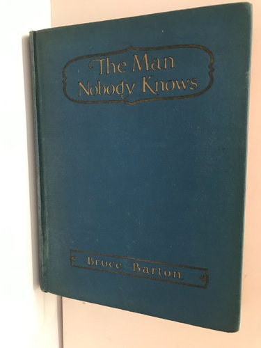 N C Wyeth - Bruce Barton - SIGNED - The Man Nobody Knows | eBay