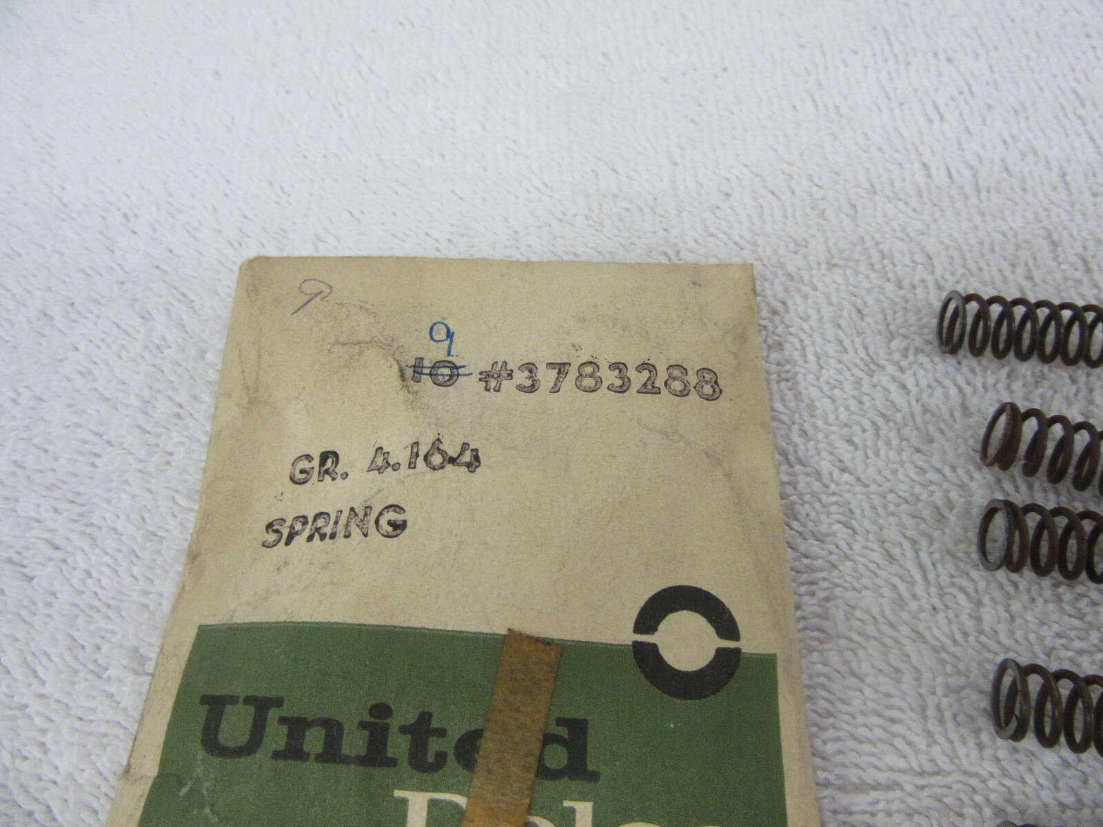 NOS 1962-1973 GM P.G./Torque Drive Trans High Clutch Piston Return ...