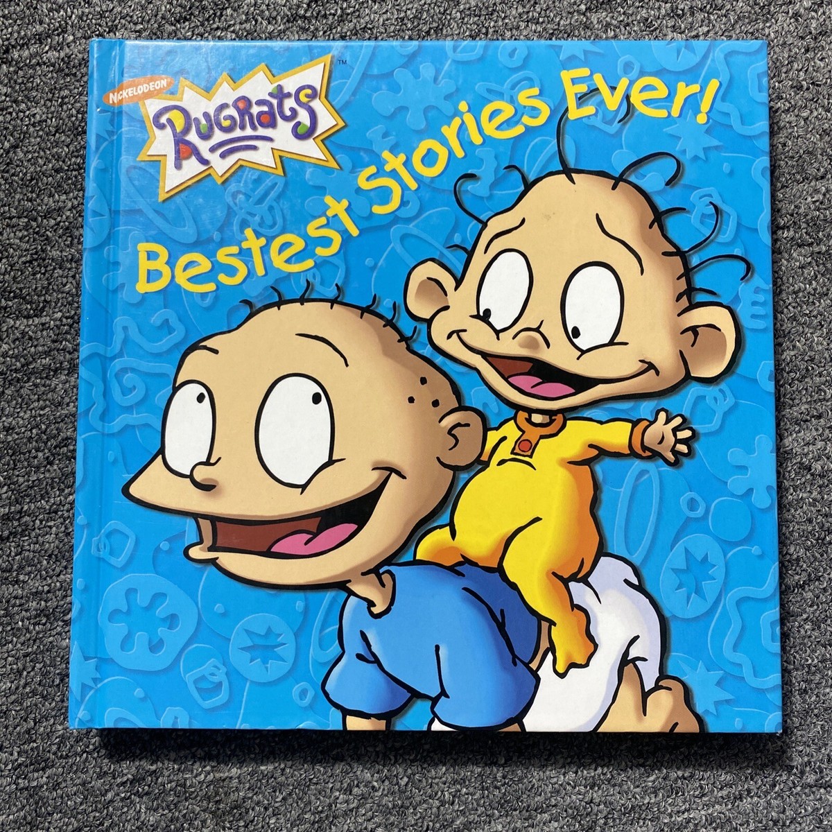 Rugrats Backyard Book Random House Children's Books