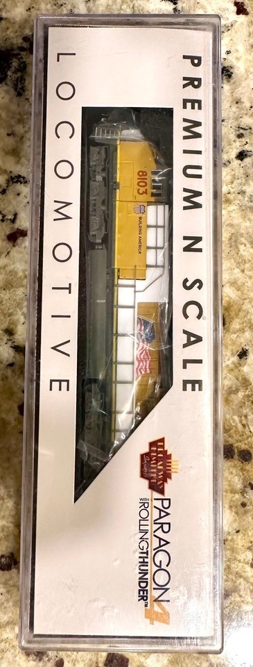 N Scale Broadway Limited Paragon 4, GE ES44AC UP #8103 sound/DC/DCC | eBay