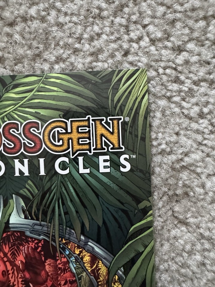 CROSSGEN CHRONICLES Comics #2, 3, 4 Lot 2001 - George Perez, Mark Waid ...