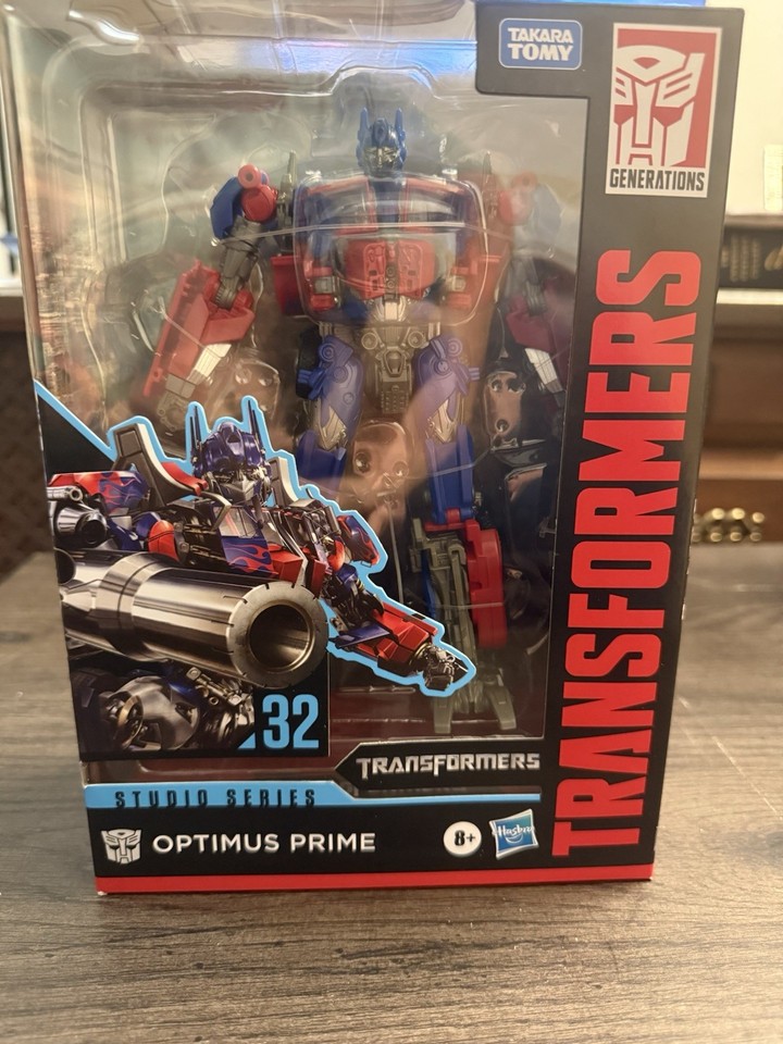 Transformers Studio Series 32 Optimus Prime Action Figure | eBay Australia