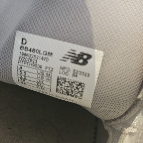 New Balance 480 Size US 4 Women's White Grey Sneakers Shoes | eBay ...
