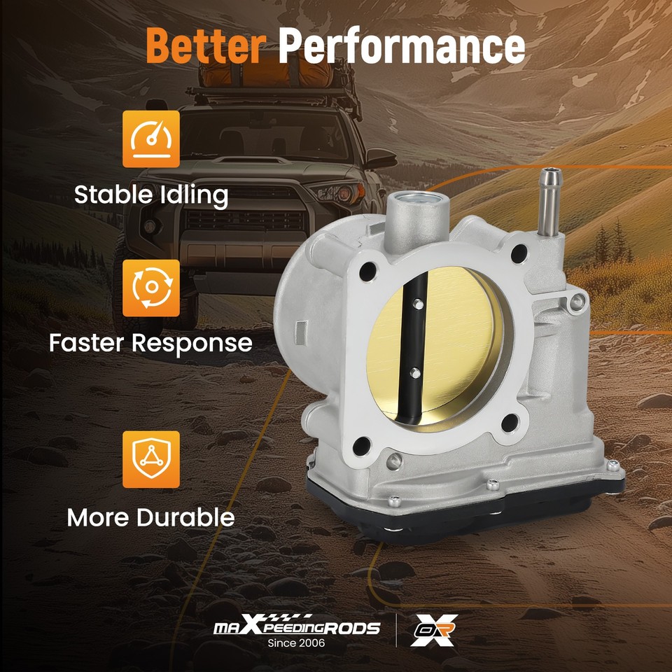 Fuel Injection Throttle Body for Toyota 4Runner Tacoma Tundra FJ ...
