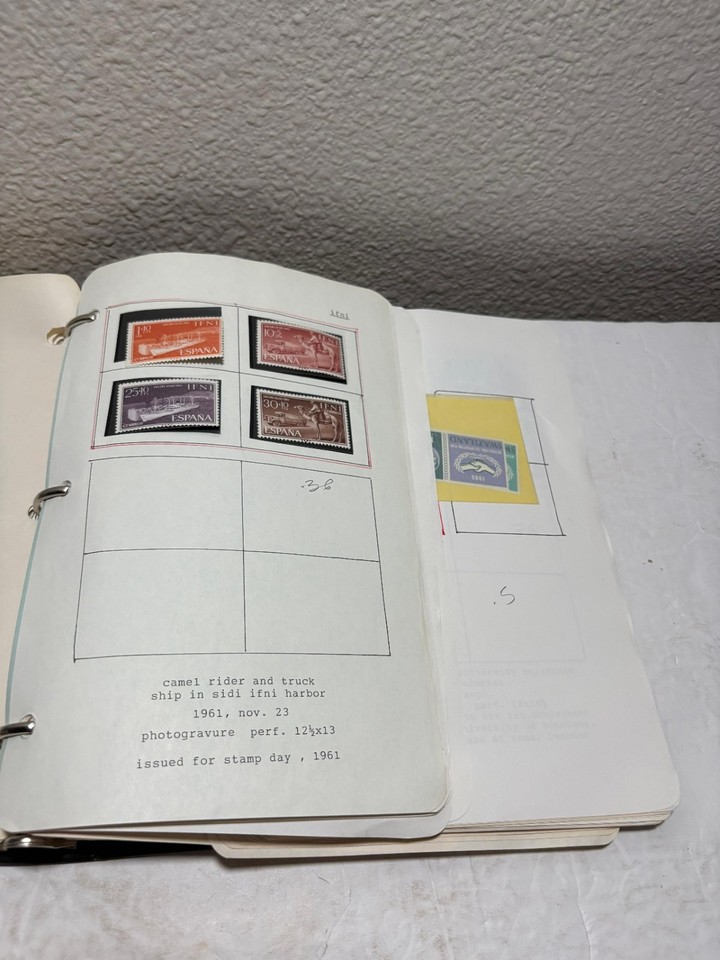 Joystamp: Old Is Gold 100s W/W Stock Album Scott Minkus Gap Filler | eBay
