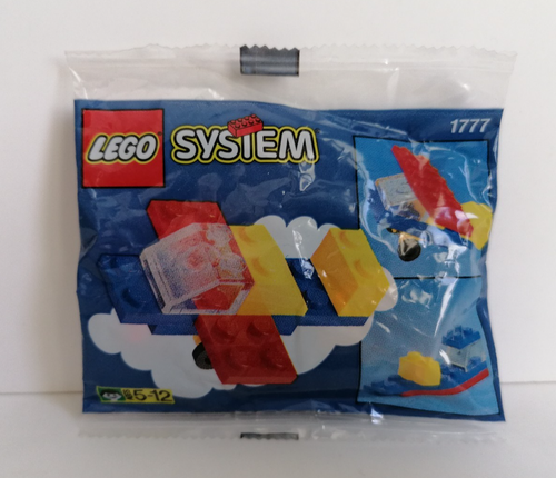 Lego System Vintage 1777 Plane Avion - Basic Freestyle 1996 | eBay