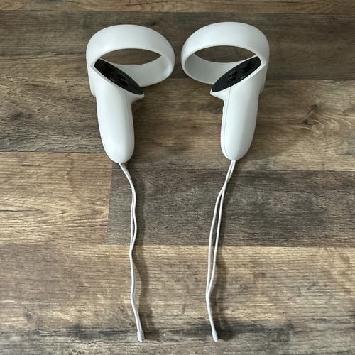 Genuine Meta Oculus Quest 2 - Left & Right Controllers (Pair) - | eBay