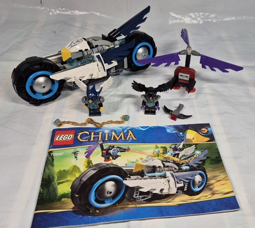 Lego Legends of Chima #70007 Eglor's Twin Bike 2013 - 100% Complete | eBay