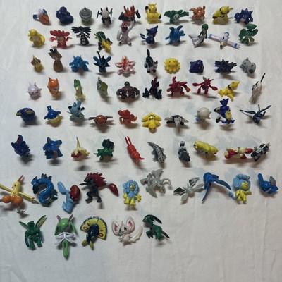 Vintage Pokémon Mini Figures Characters Action Figures Gumball Toys ...
