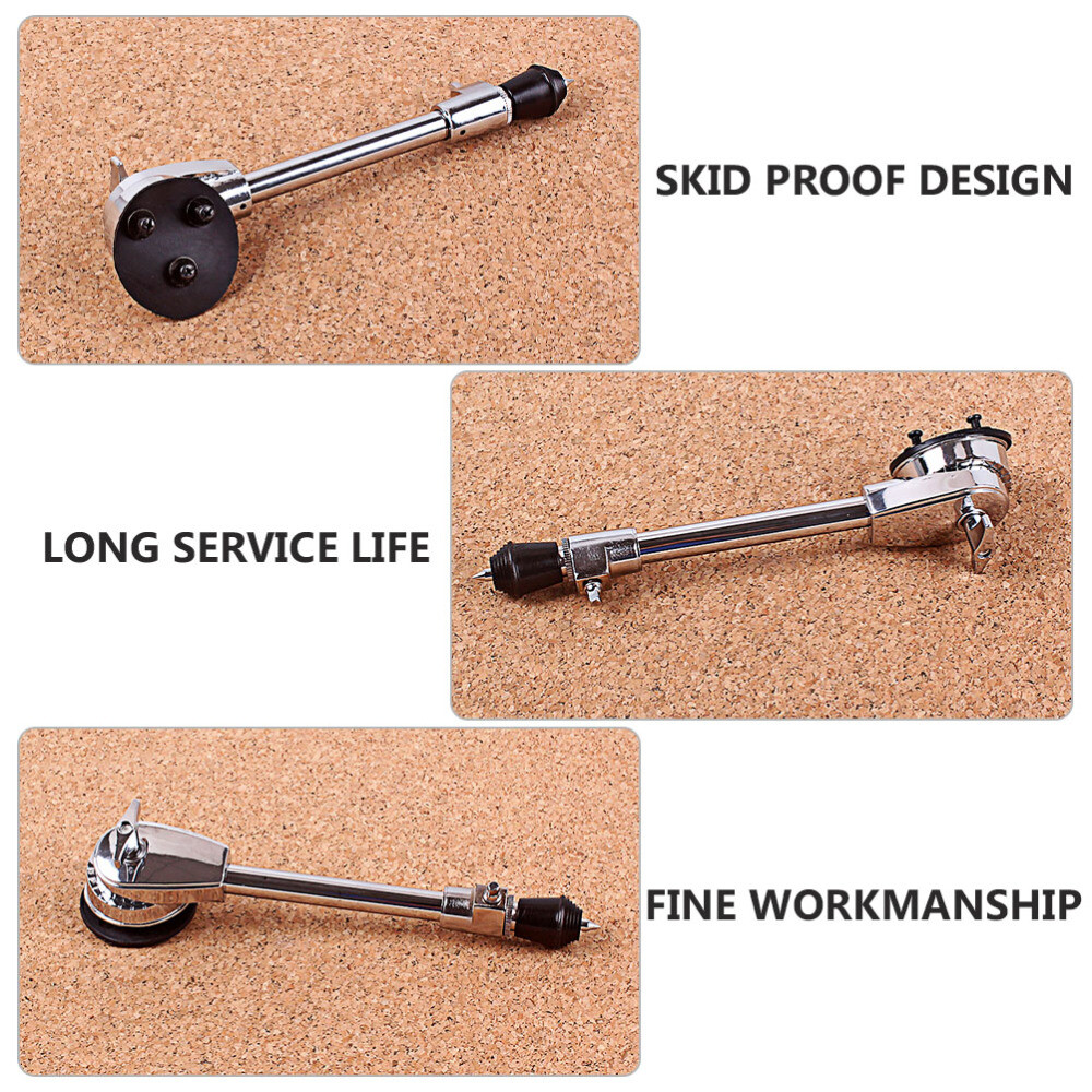 Drumi Foot TUOREN 1 Pair Legs 360° Adjustable Metal Kick Drum Legs ...