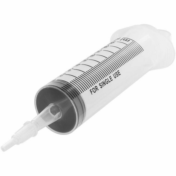 100ml Plastic Syringe Large Thumb Grip Syringe 100cc for sale online | eBay