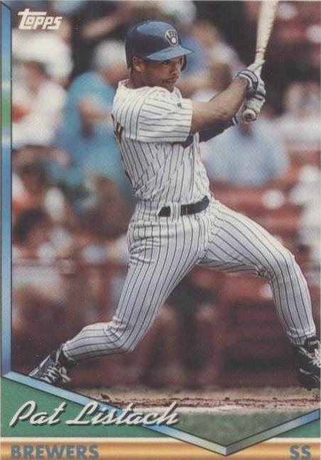 1994 Topps - Pat Listach #130 for sale online | eBay