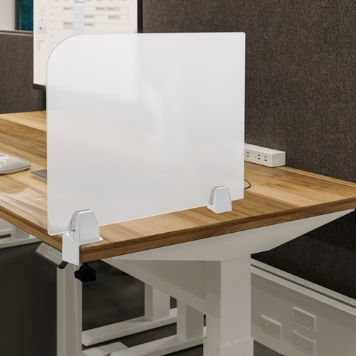 Indoor Office Partition Desk Divider Acrylic Desktop Privacy Panel 17 ...