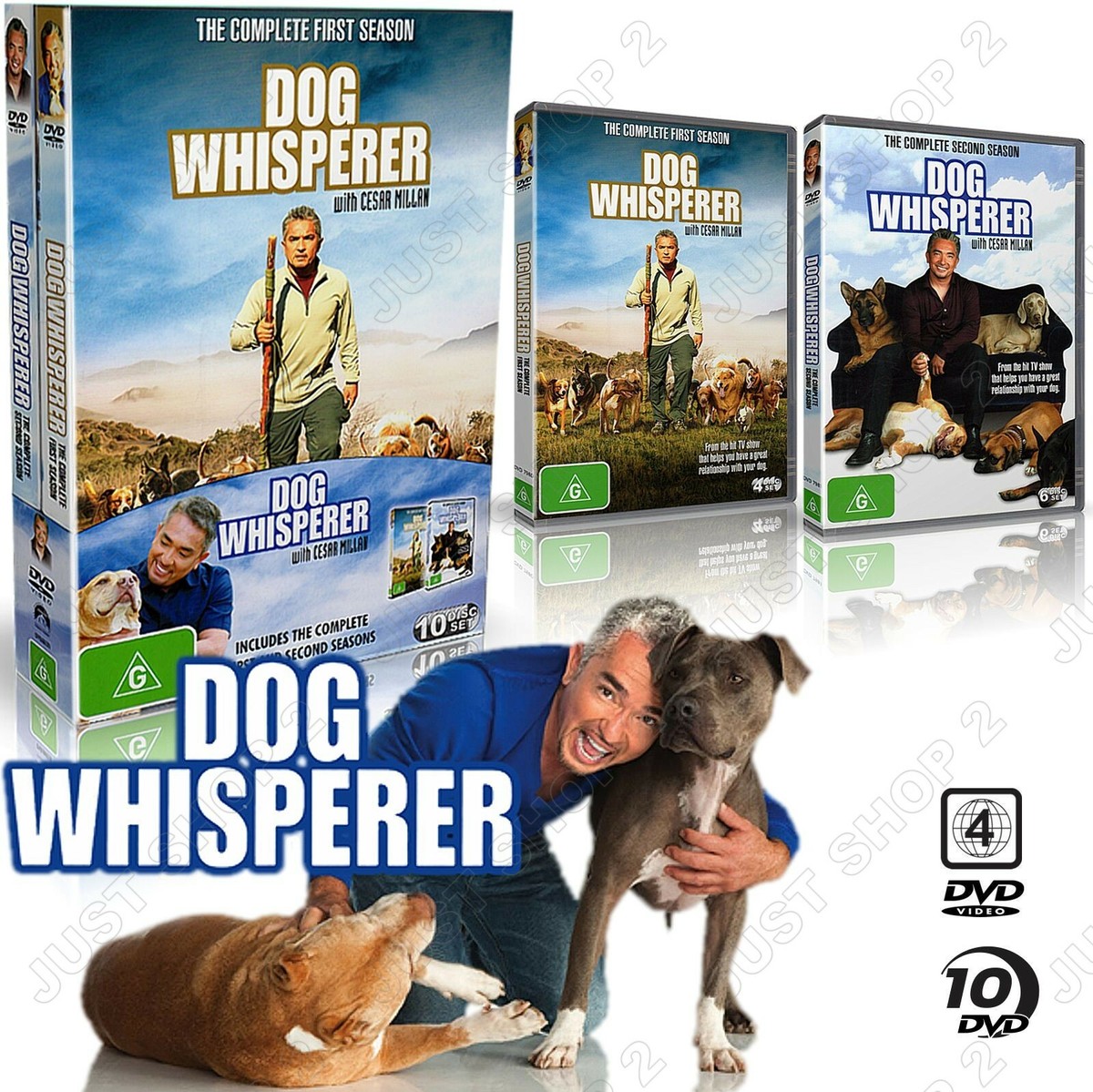 Video Cesar Milan Cesar Millan TV Guide