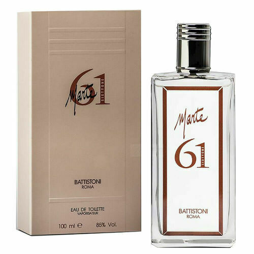 Men's Fragrance Battistoni Rome MARTE 61 Edt 100ML + Free Samples | eBay