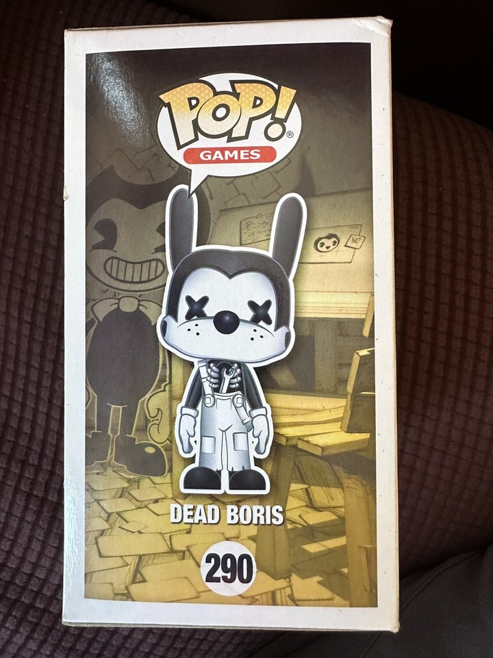 Funko Pop! Bendy and the Ink Machine Dead Boris #209 NIB Read ...