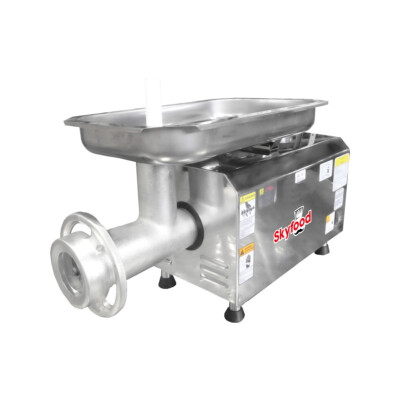 Skyfood PSE-32HD Countertop Electric Meat Grinder, Cast Iron Cylinder ...