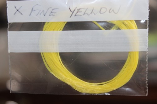 Fly Tying Flyman Polypro Yarn polypropylene body winging buoyant | eBay