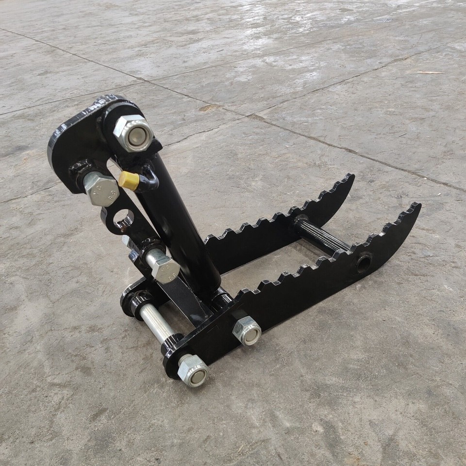 NEW Mini Excavators Attachments: Hydraulic Thumb Clip Diggers Tractors ...