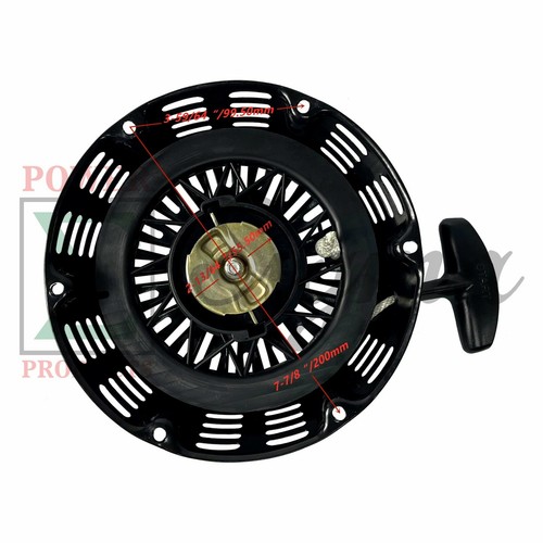 Recoil Starter W/ Cup For UST GG5500 GG7500N JF182 5500 7500Watt Gas ...