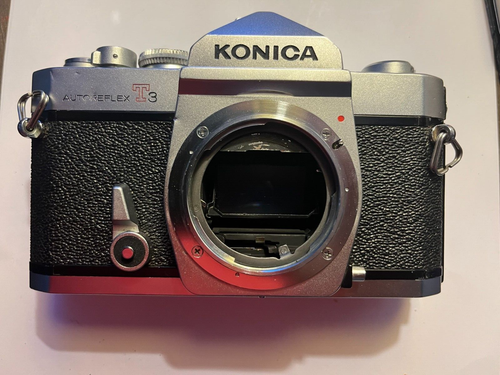 Konica Autoreflex T3 SLR Film Camera Body | eBay