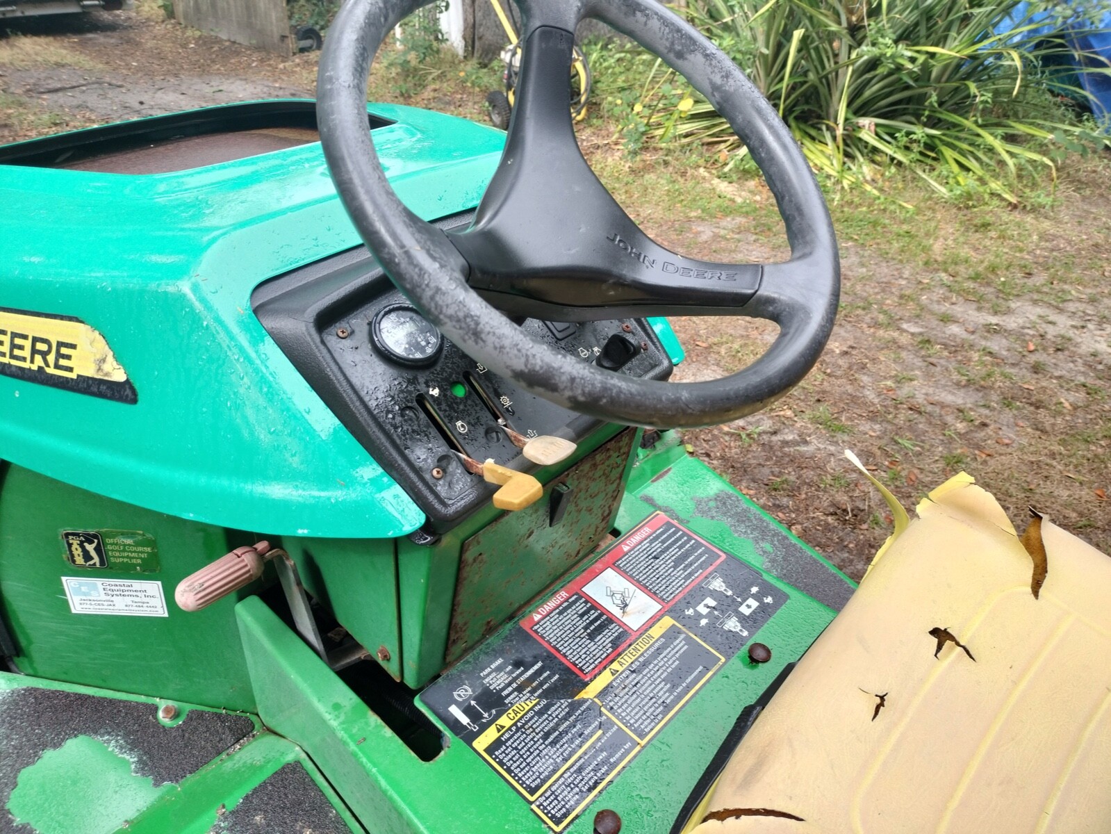 Diesel John Deere 2653B 2653 Precision Reel Lawn Mower | eBay