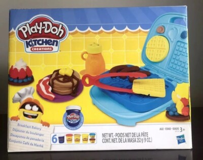 Hasbro Breakfast Bakery Play-Doh Kitchen Creations Waffle Maker | eBay